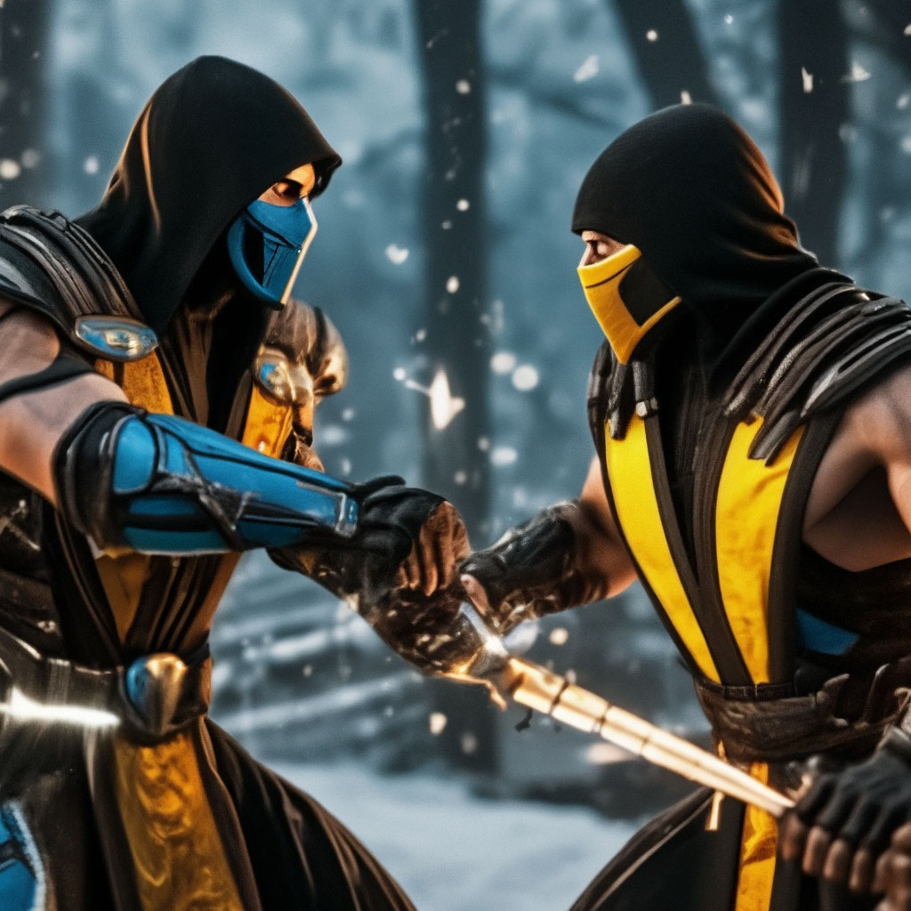 Mk9 Sub Zero Vs Scorpion