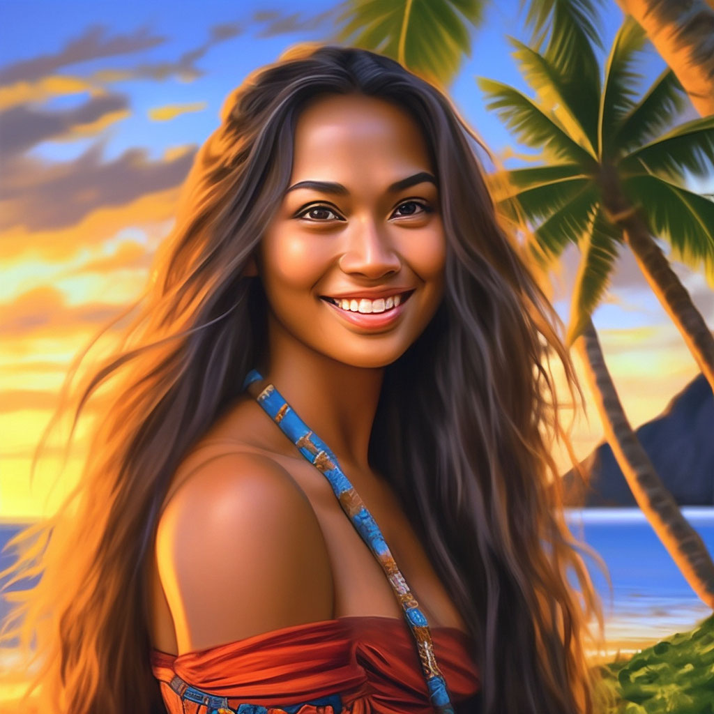 Beautiful American Samoan Girls Hula Dancers New York New Jersey