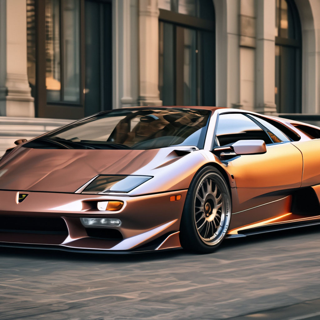 Lamborghini Diablo Hermitage Tuning Lamborghini Diablo Tuning Value