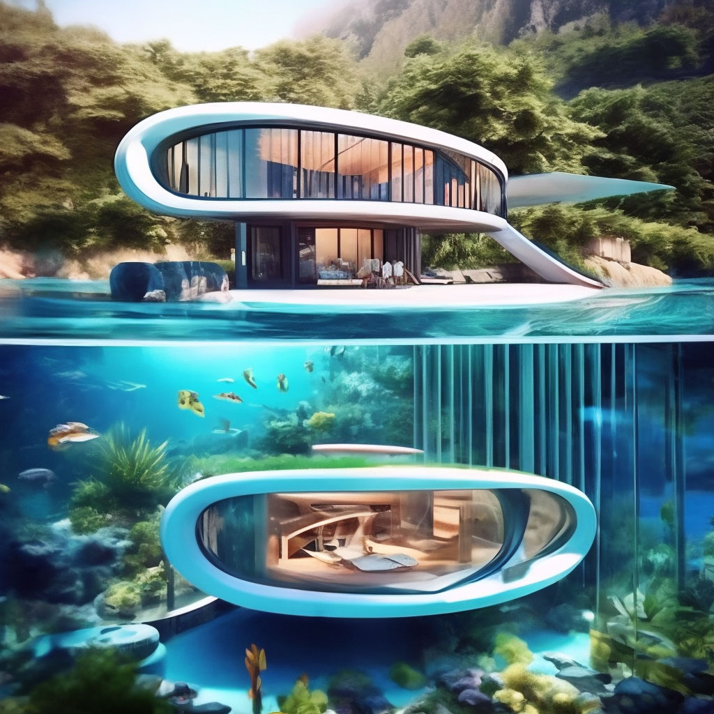 Underwater House Designs