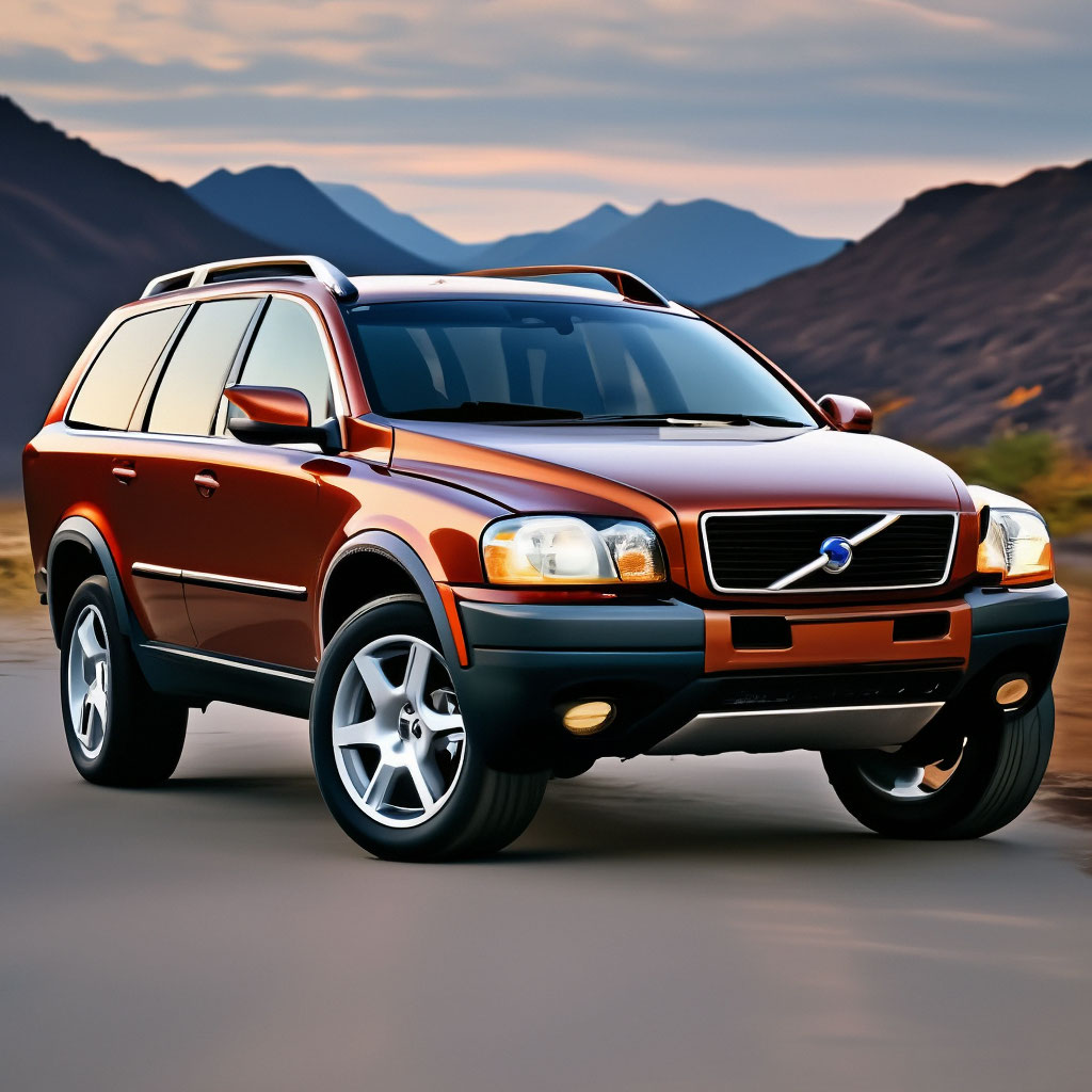 Volvo Xc90 2002 Wallpapers Wallpapers Cars: Volvo Xc90