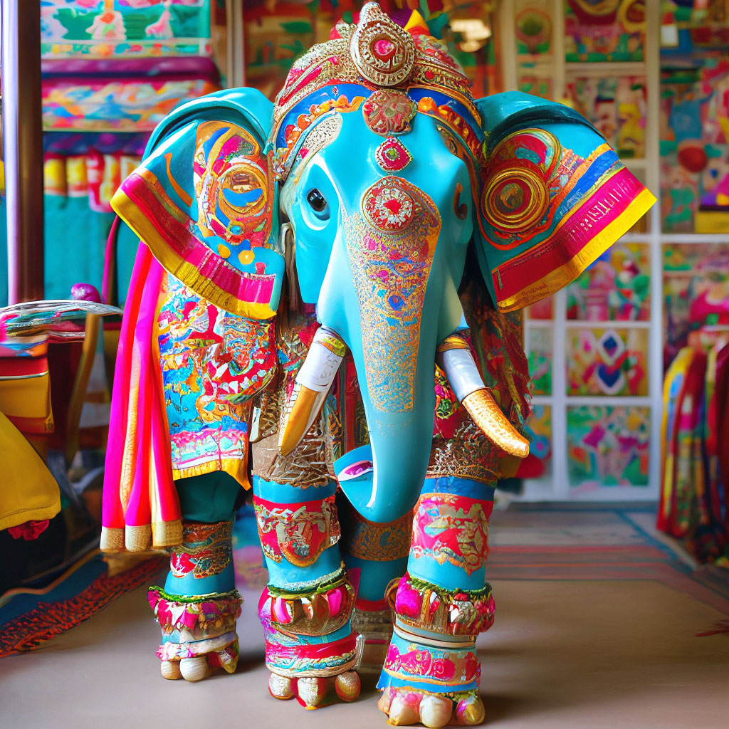 Decorated Indian Elephants Tumblr