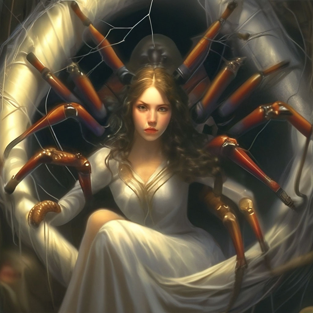 Spider Cocoons Woman Spider Web Cocoon Hi Res Stock Photography And