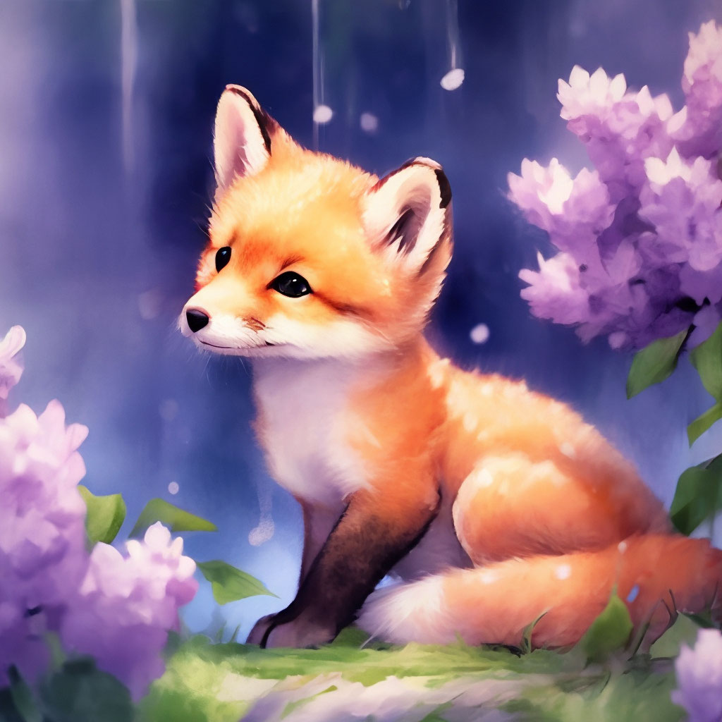 Chibi Fox Pup