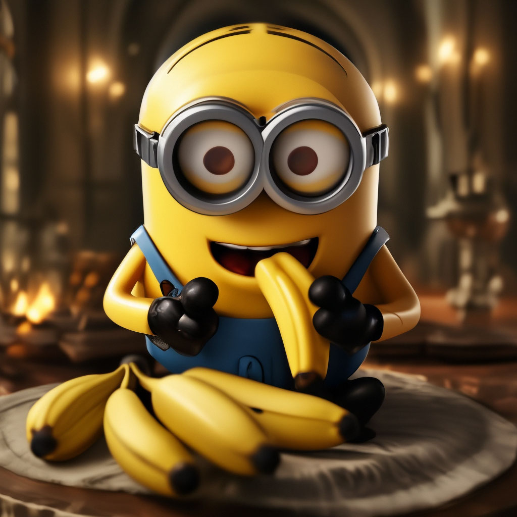 Minion Banana Meme