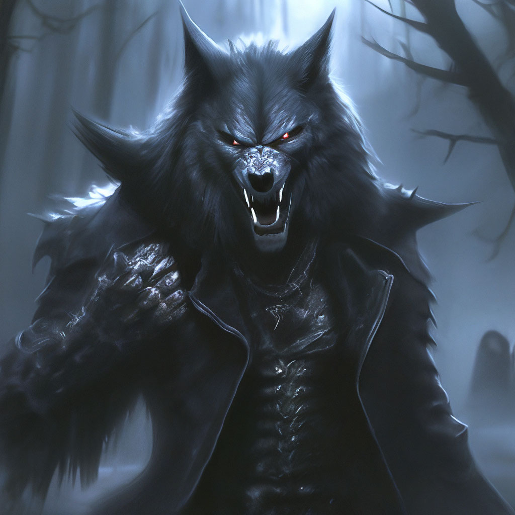 Young, handsome, werewolf… — 66 постов — создан #Непост… в Шедевруме