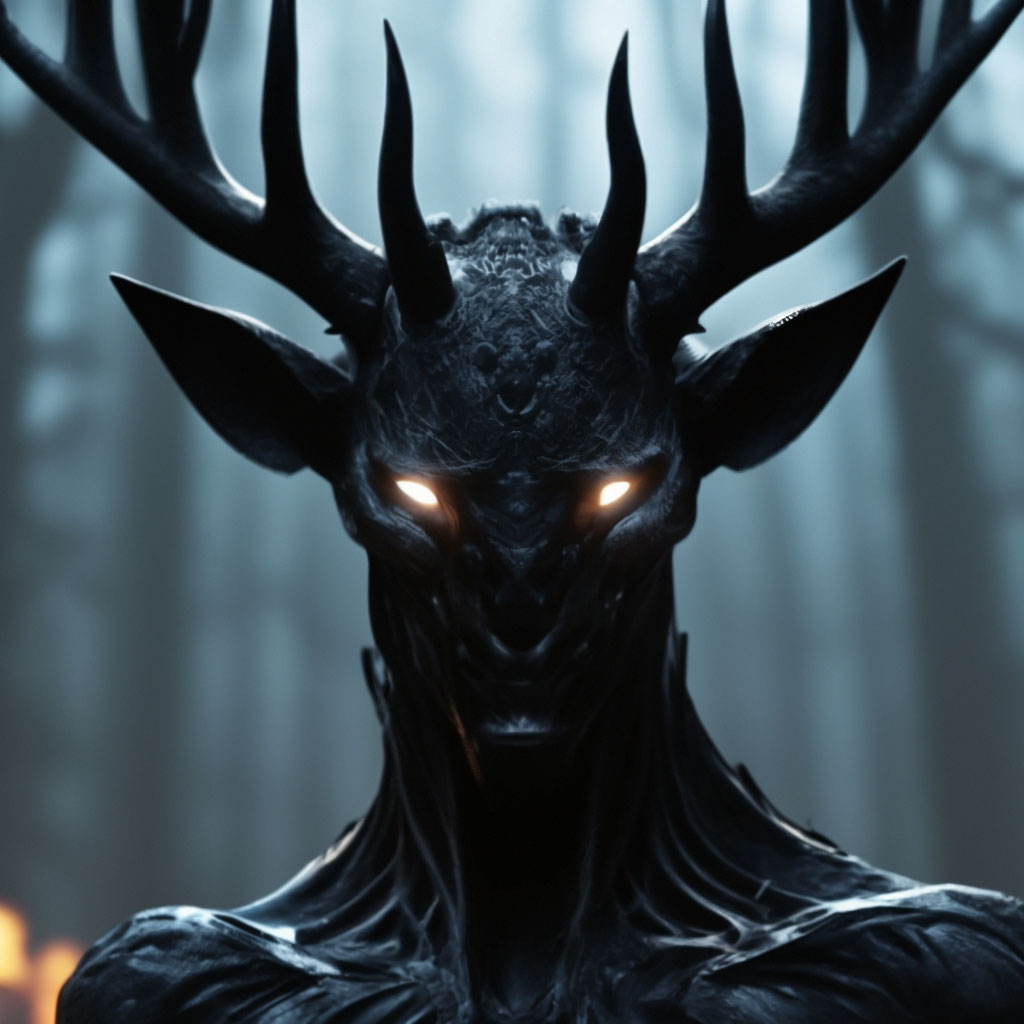 Mythical Humanoid Creatures With Horns