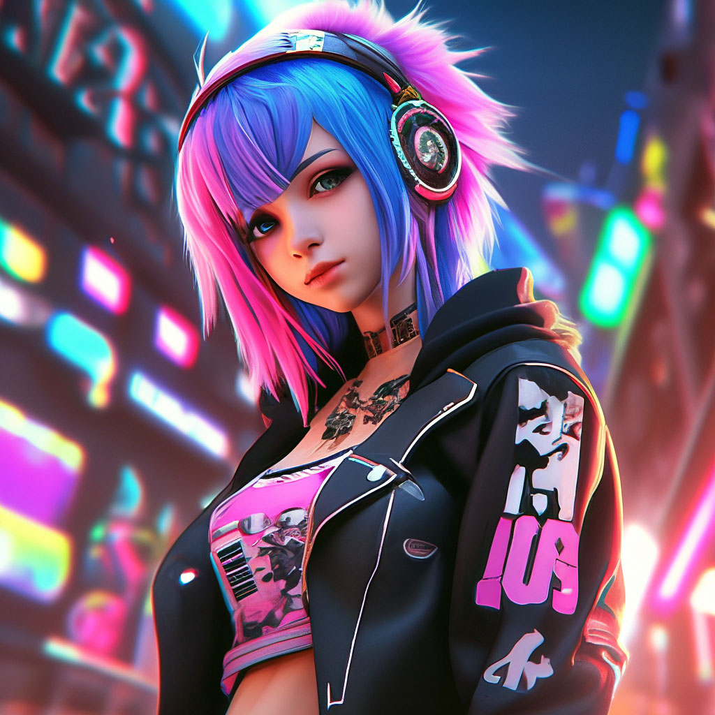 Anime De Menina Punk Rock Goobsmooch (@goobsmooch) Cheerleader