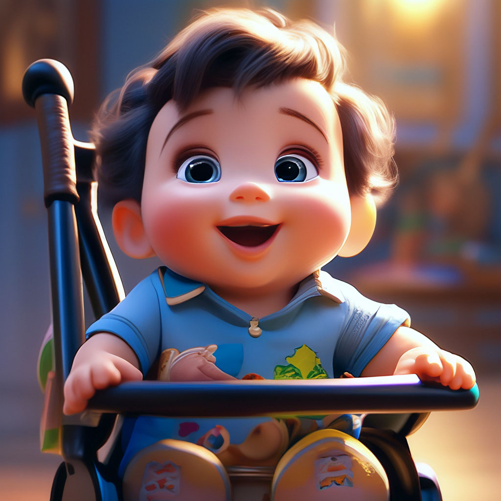 Bilder Av Baby Disney Karakterer Disney Cartoon Style Baby Images