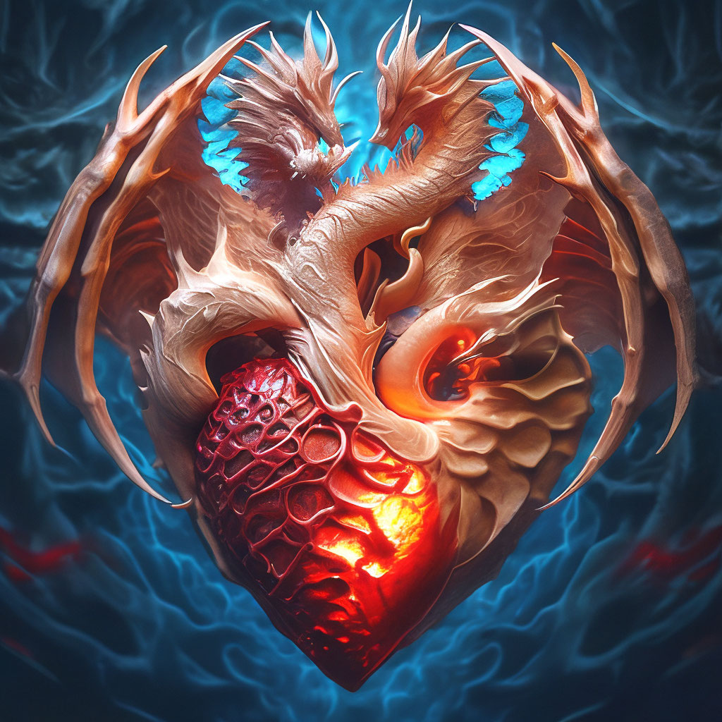 Dragon Heart Wallpaper
