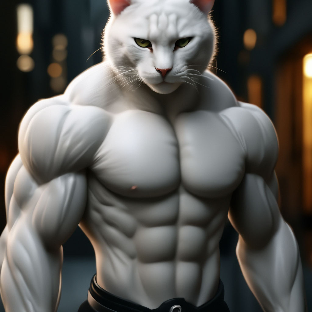 Gato Musculoso Esplenio