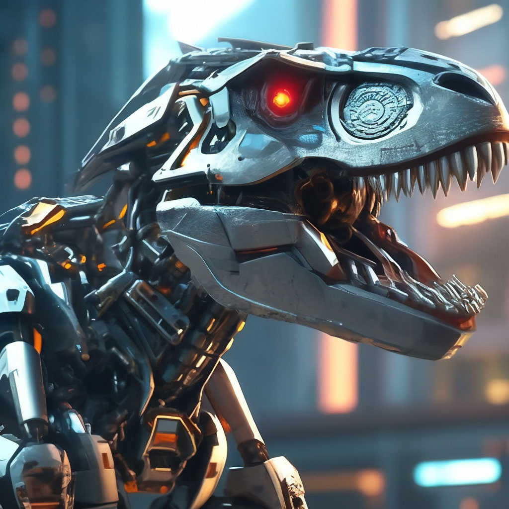 Cyborg T Rex
