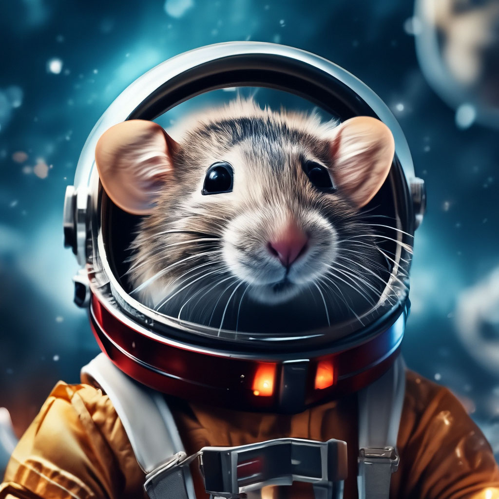 Rat In A Space Suit