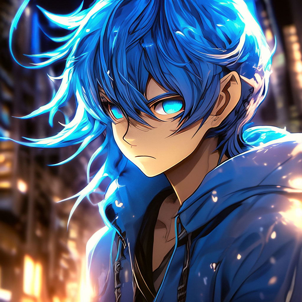 Anime boy demon store