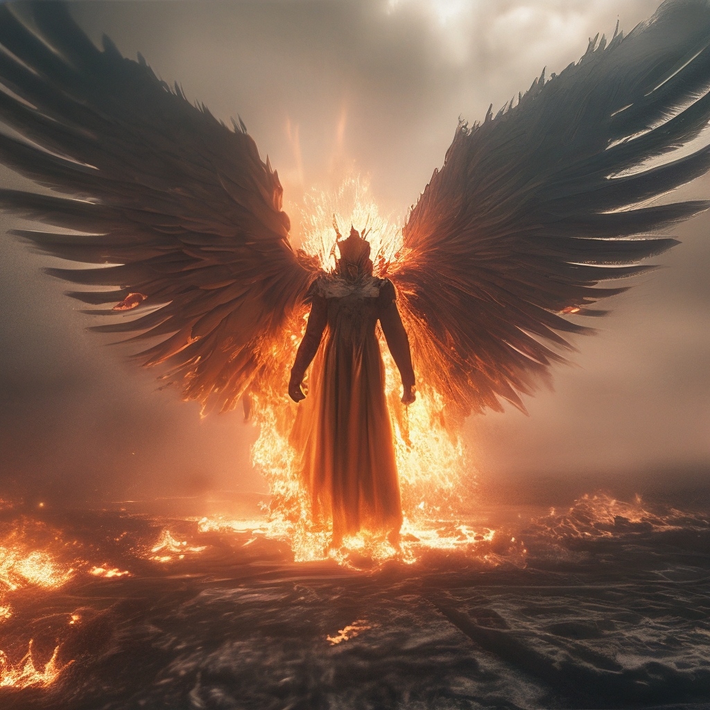 Fire Angel 3840x2160