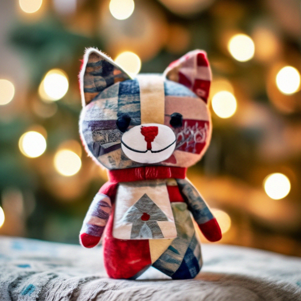 "Dandy the cat" — image created in Shedevrum