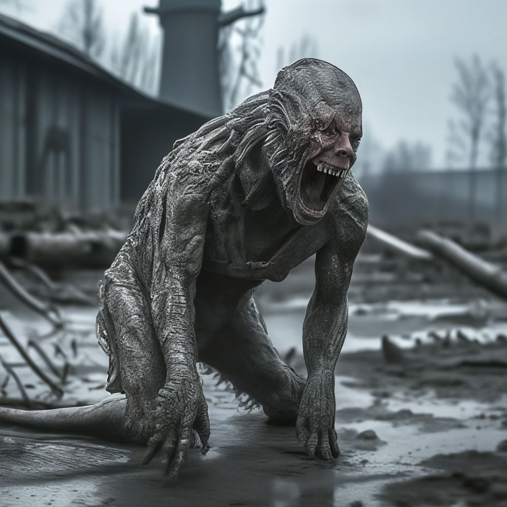 Human Mutation From Radiation