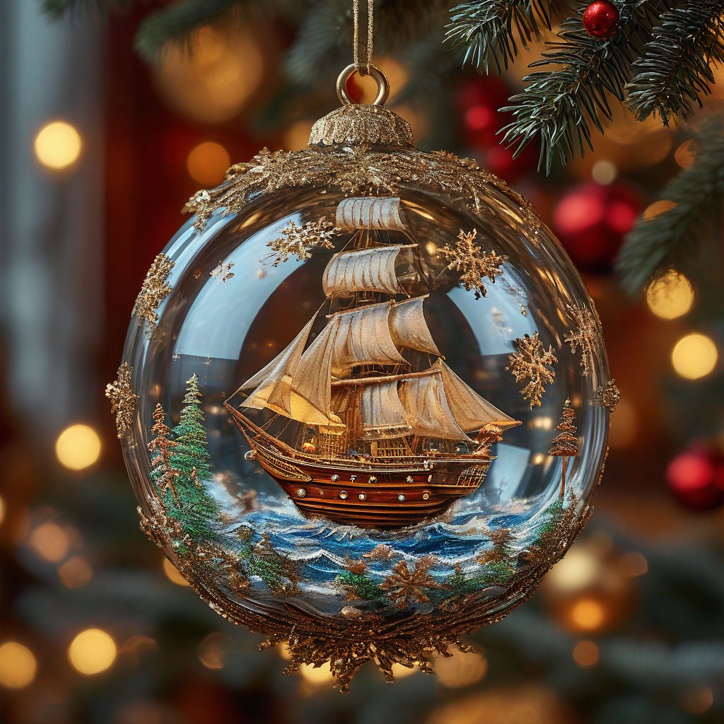 "Realistic digital three-dimensional three-dimensional Christmas tree ...