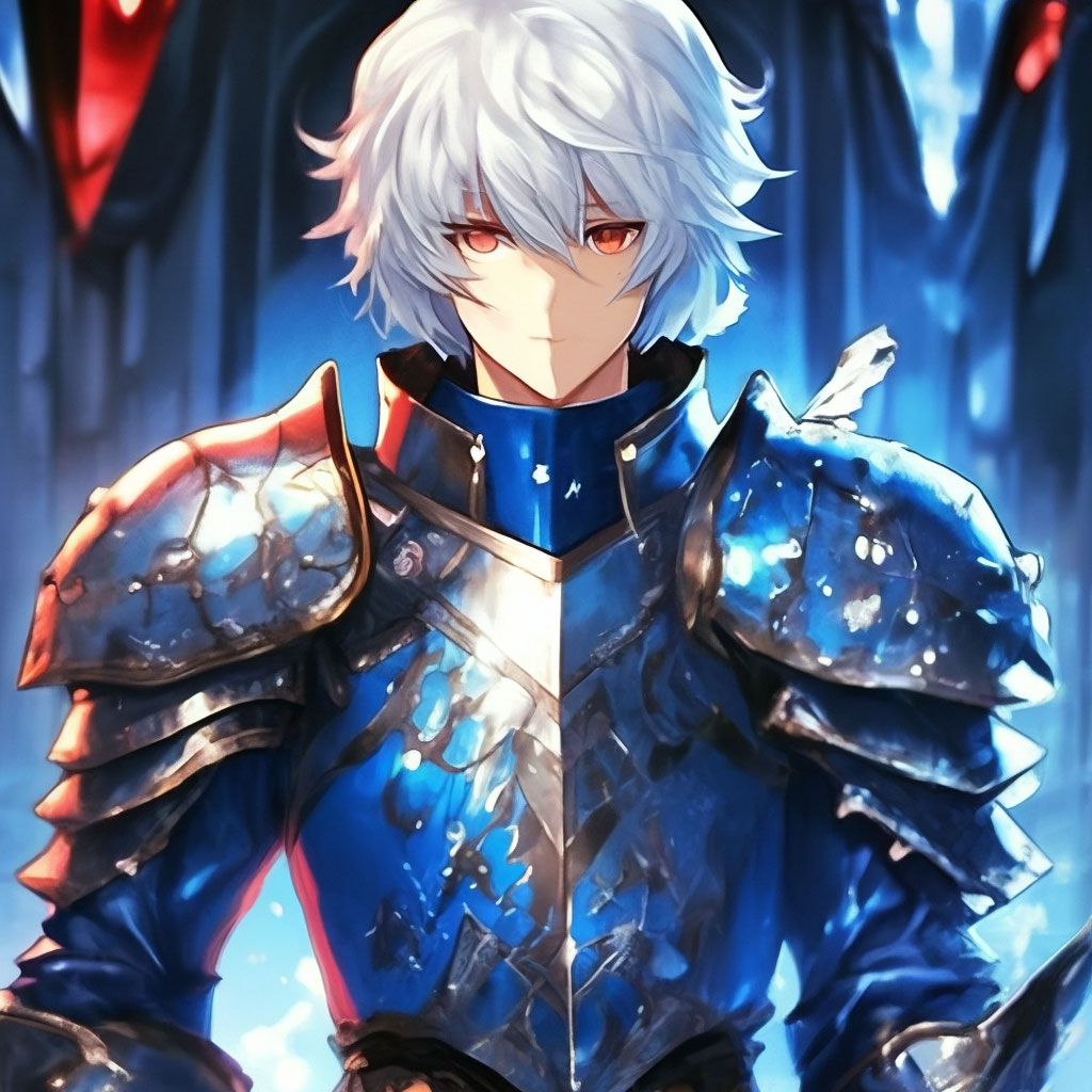 Anime Knight Male
