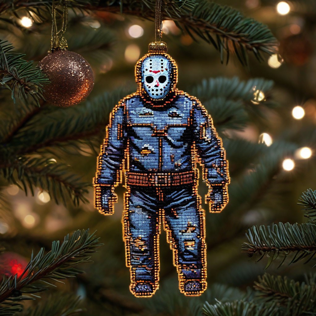 "Jason Voorhees" — image created in Shedevrum