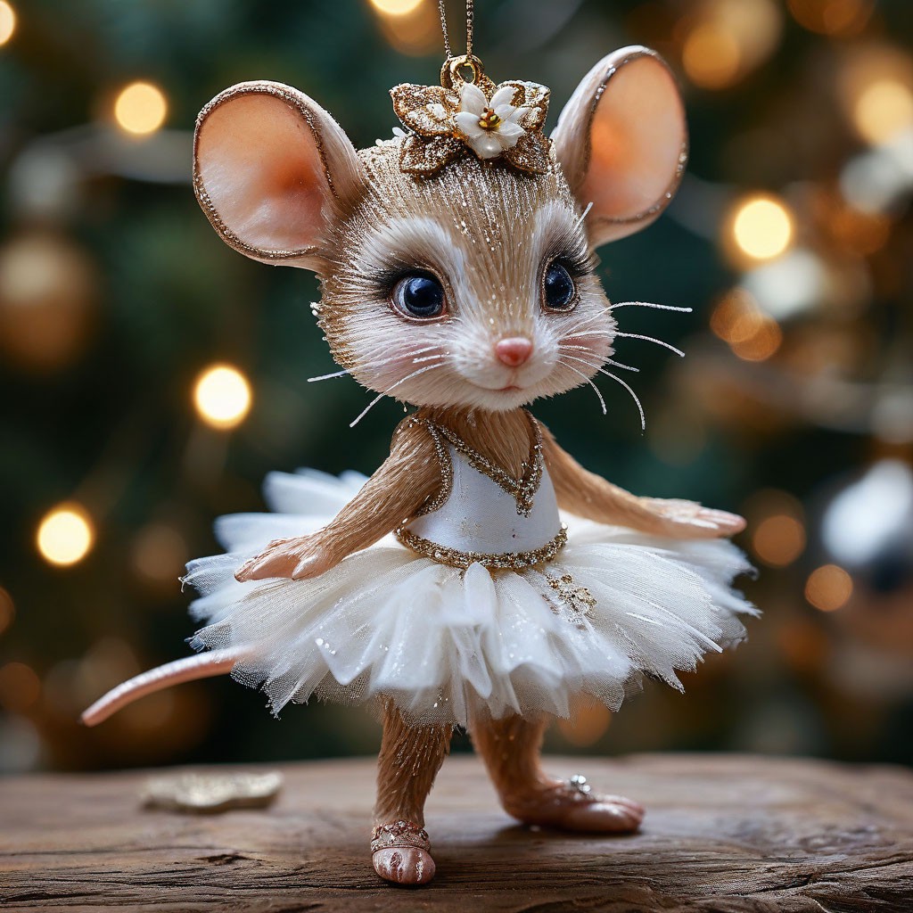 "A magnificent very small and super cute little mouse, very thin, very ...