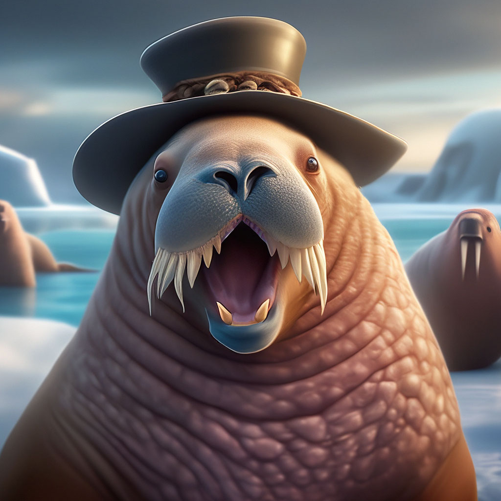 Smiling Walrus