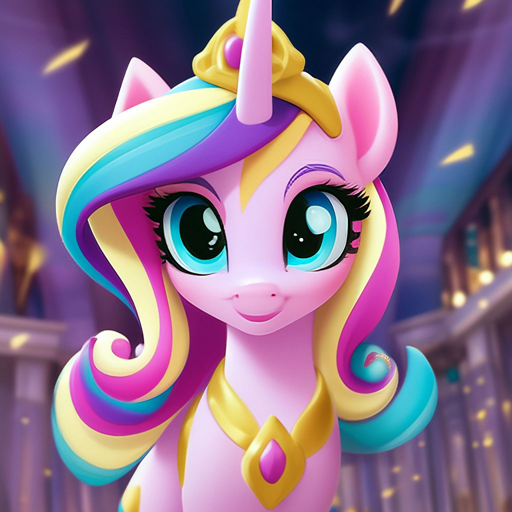 Mlp Princess Cadence Vector