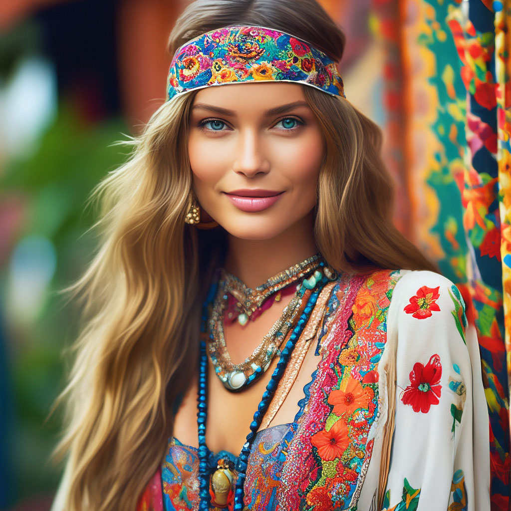 1960s Hippie Hairstyles For Women