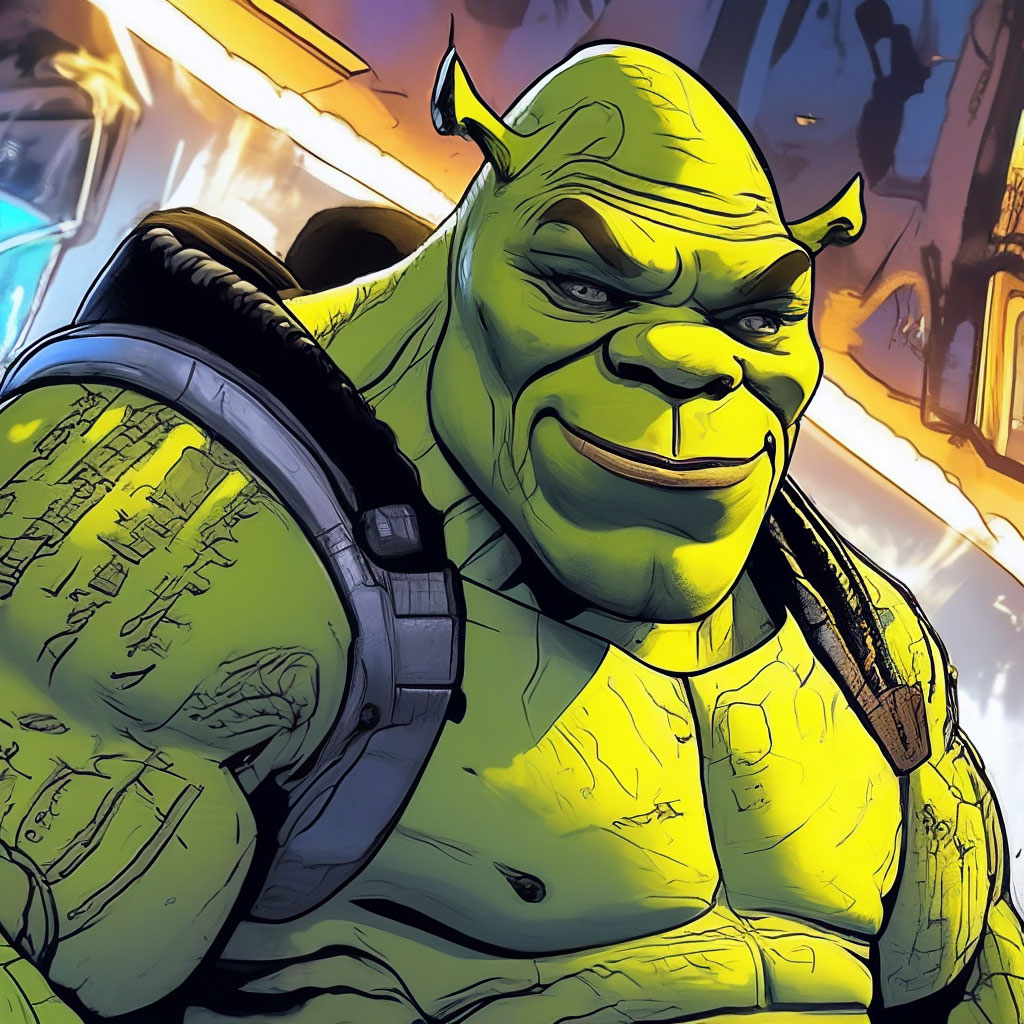 Шрек топ — профиль пользователя в Шедевруме