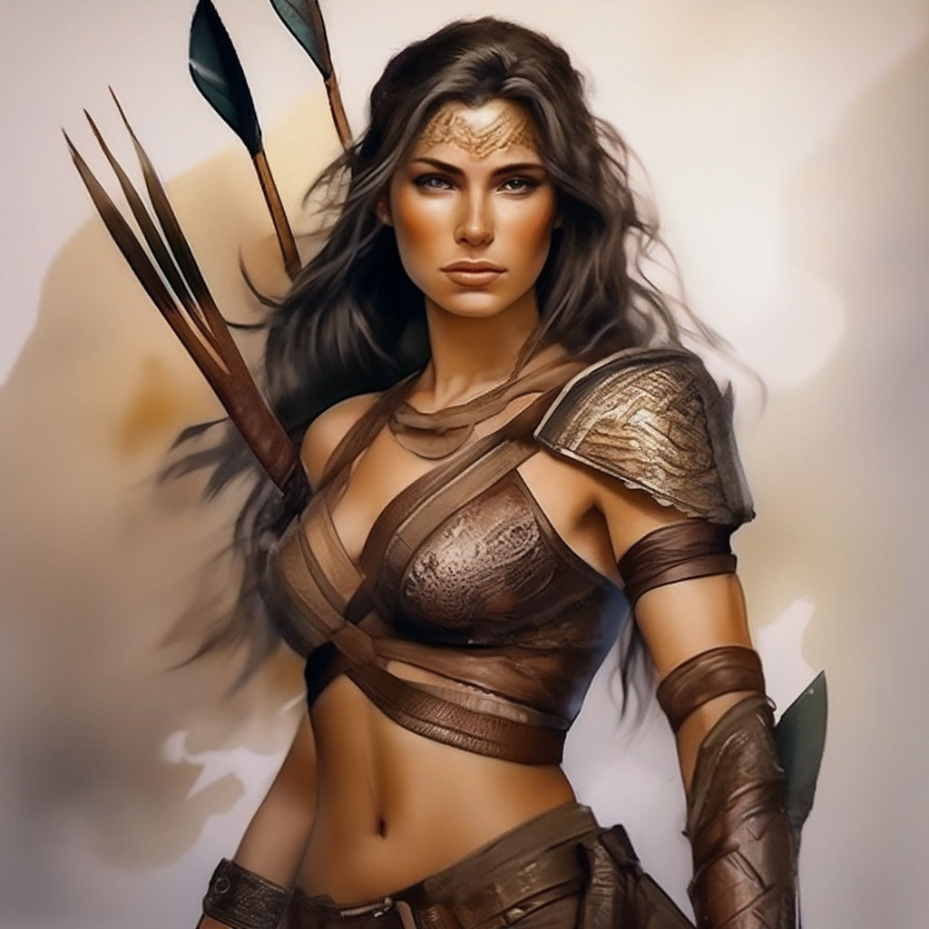 Amazonian Warrior