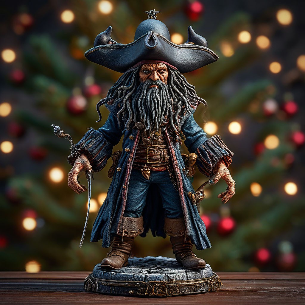 "Davy Jones A character from the movie…" — imagen creada en Shedevrum