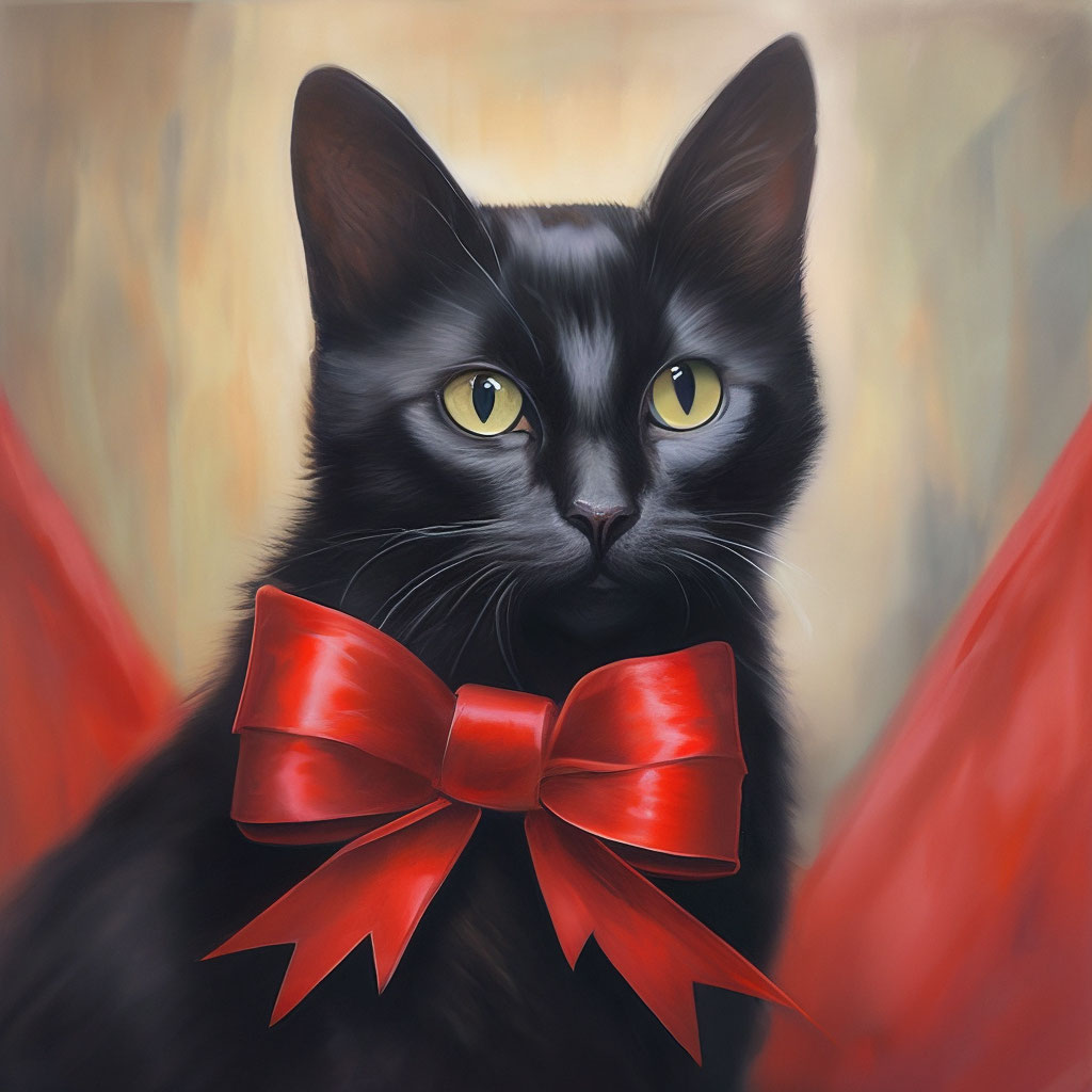 Gato Con Lazo Ruborizado De Animal Pajarita De Gato Esmoquin Etsy