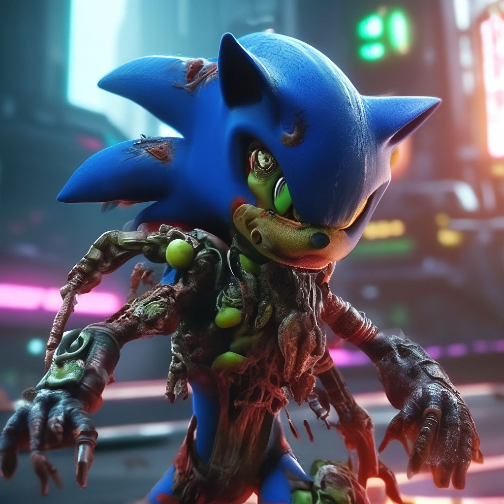 Zombie Super Sonique Dark Dance Toronto