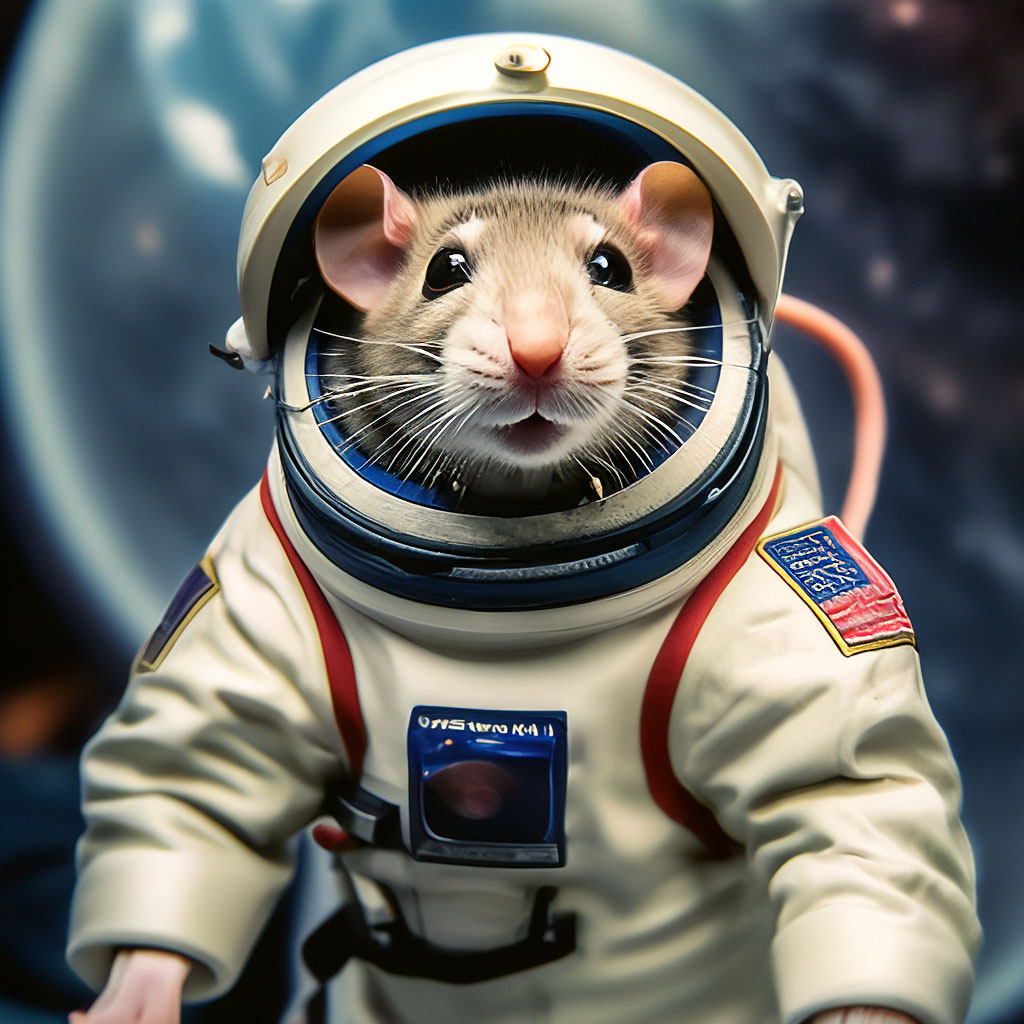Rat In A Space Suit