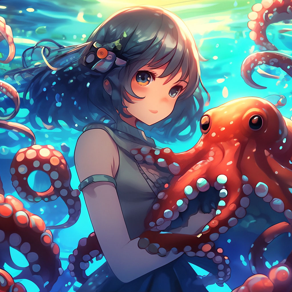 Octopus Girl Anime Amino