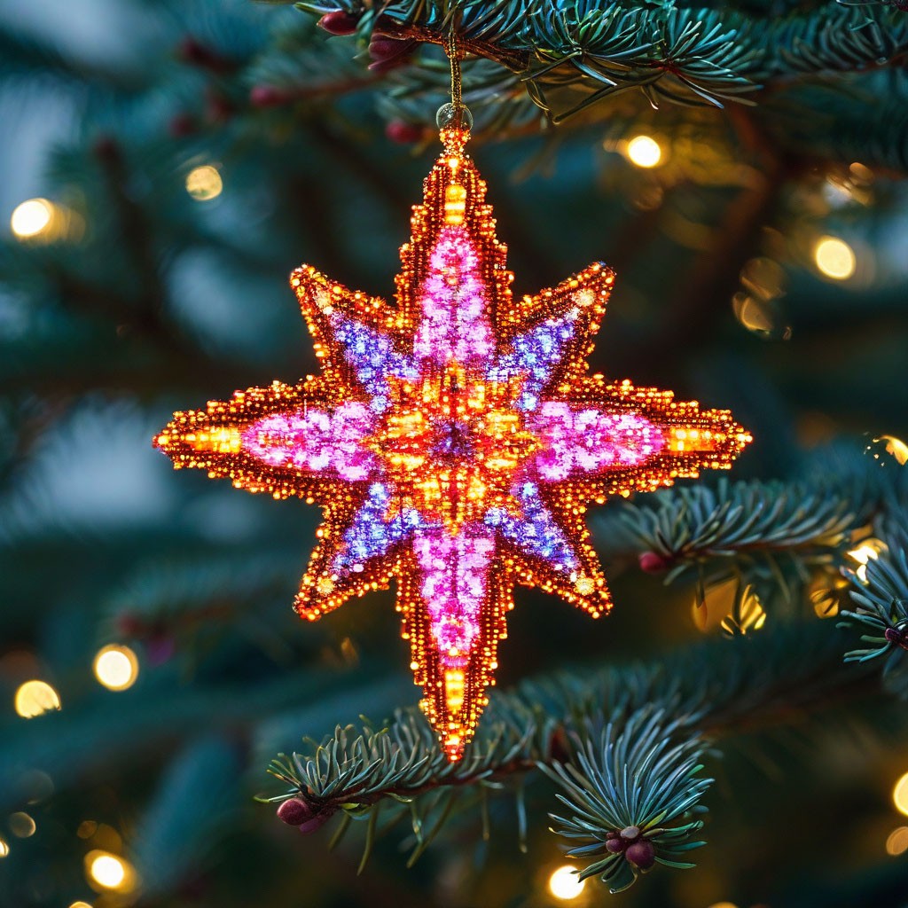 "The Star of the World" — image created in Shedevrum