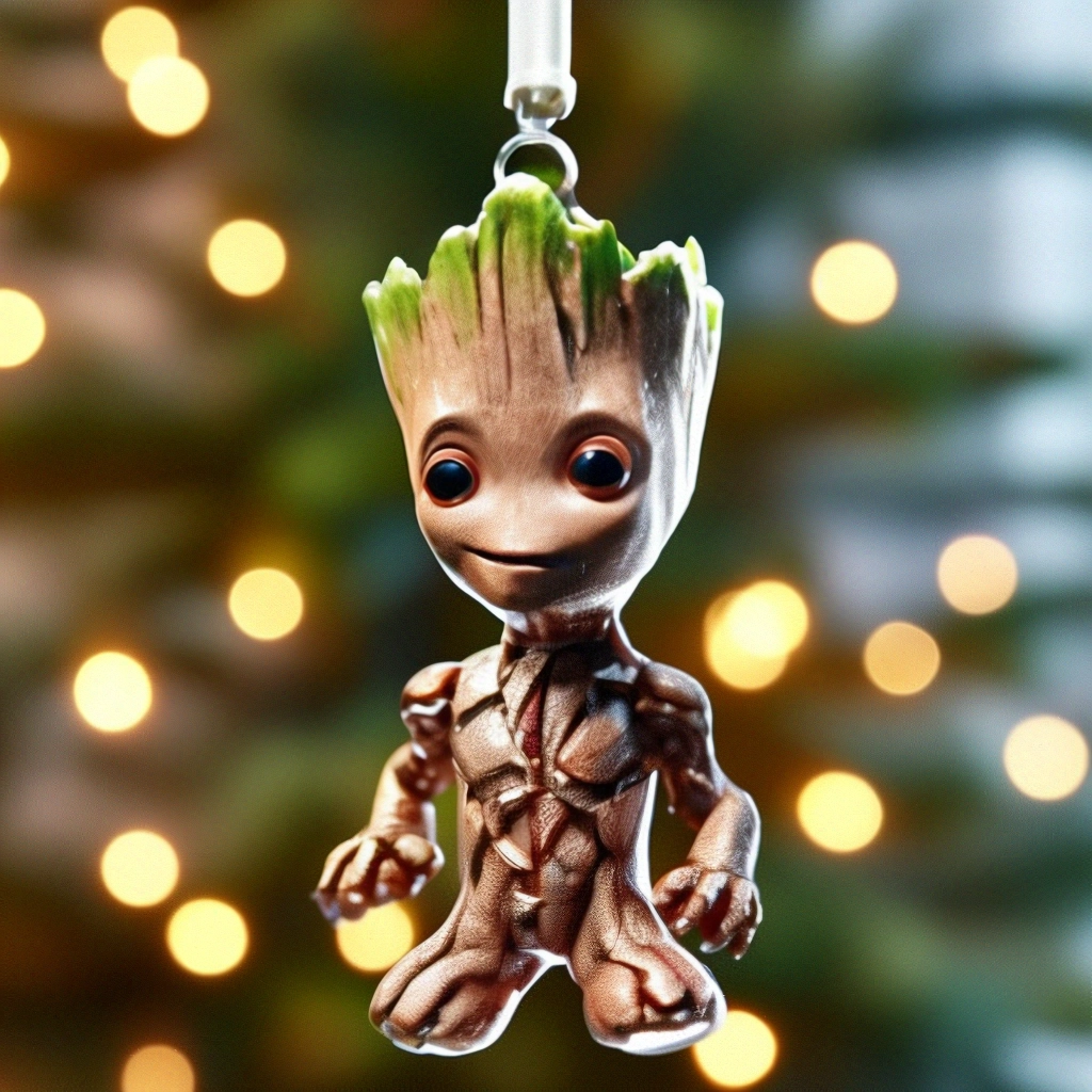 "Crystal groot" — image created in Shedevrum
