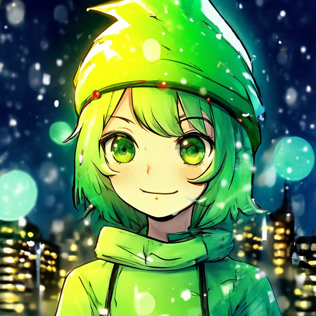 "Cartoon anime graphics, charming abstraction, minimalism, scratches ...