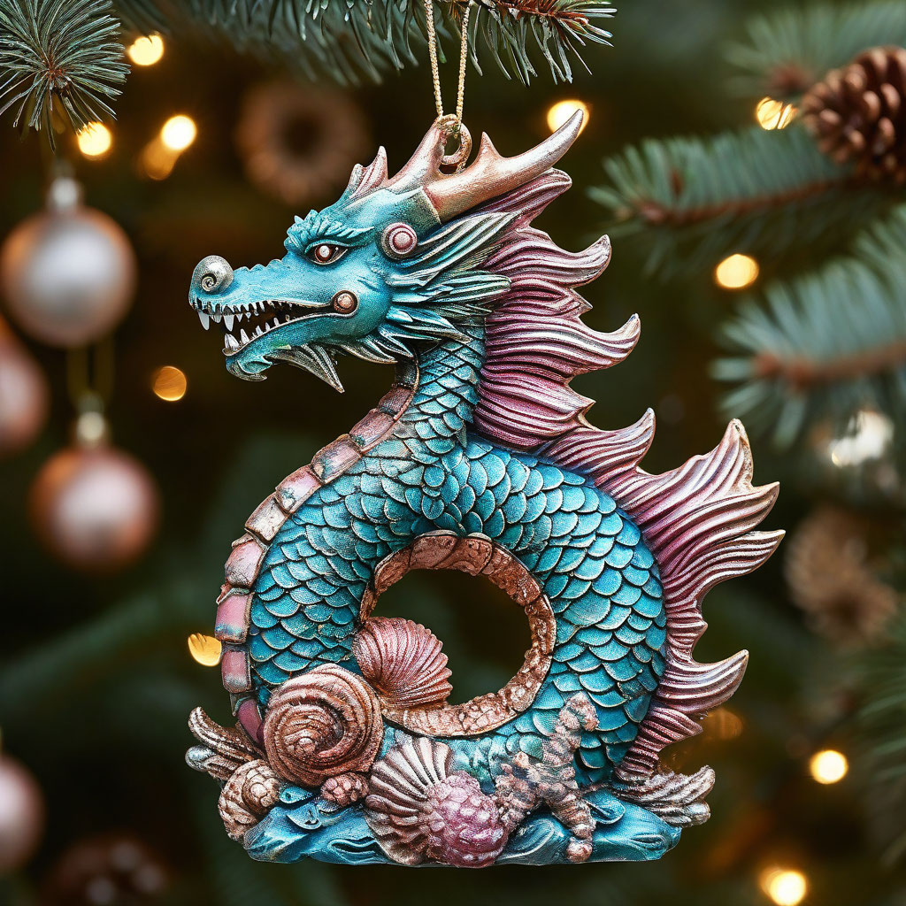 "Samurai The Victorious Dragon" — image created in Shedevrum