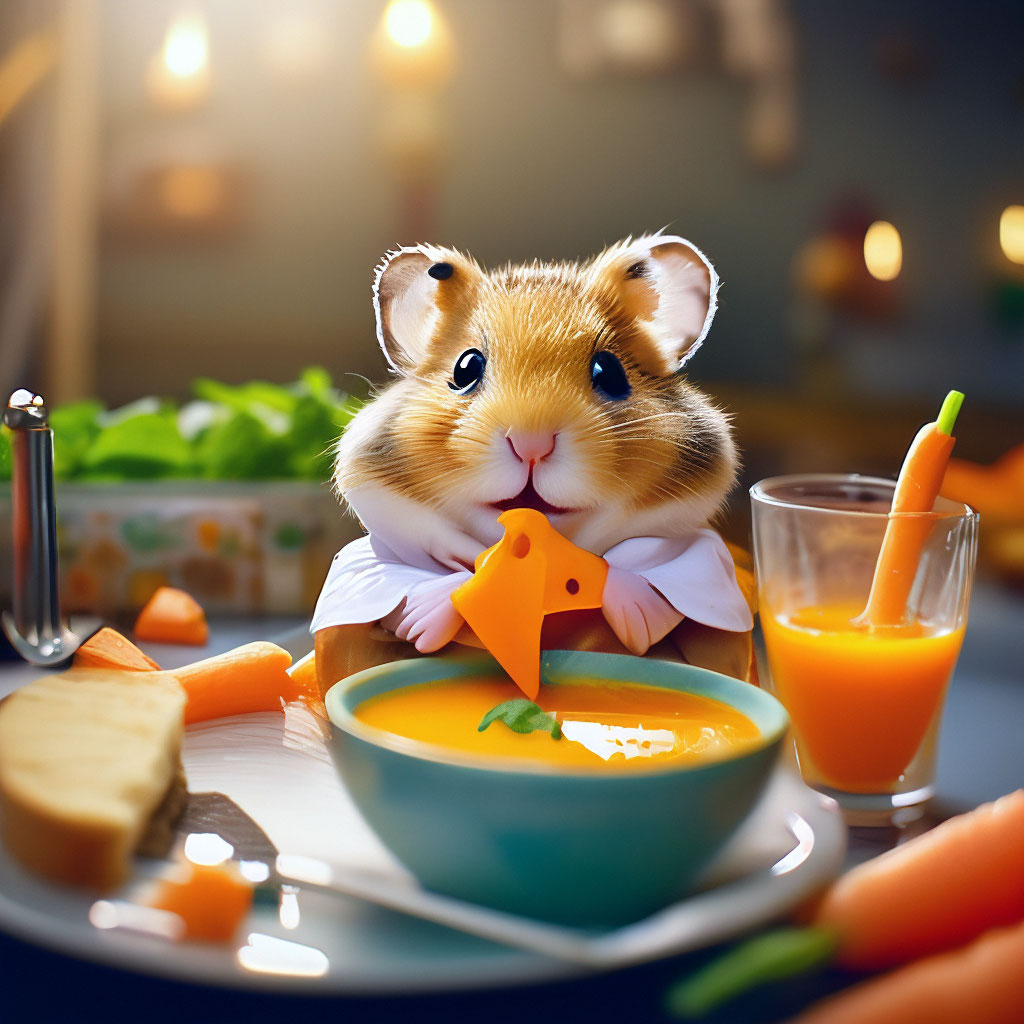 Hamster Eating Carrot Memes Hamster Eating An Acorn In The Snow. Cute