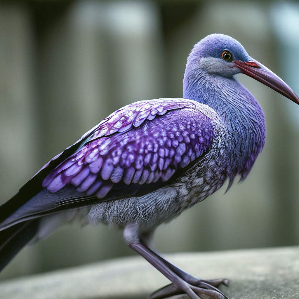 Purple Stork