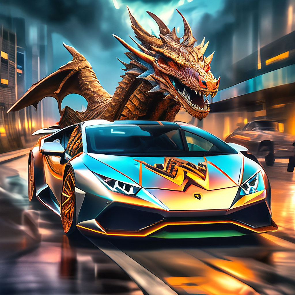 Dragao Lamborghini