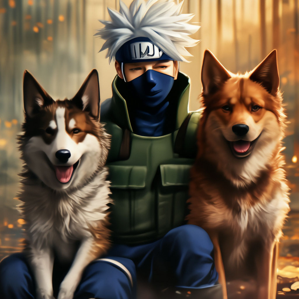 Kakashi Dogs