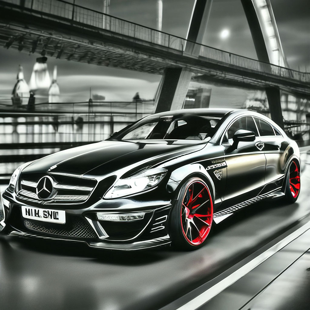 "Mercedes-Benz CLS E63 AMG, Tuningom Style JDM, London in The art ...