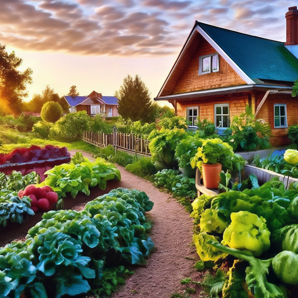 "Twenty km from the city and a turn, There is an extreme vegetable ...