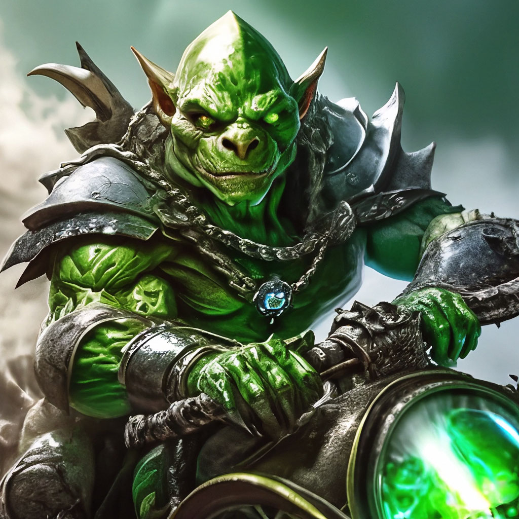 "Realism,RPG,octane render,close-up,front view from below,green smoke ...
