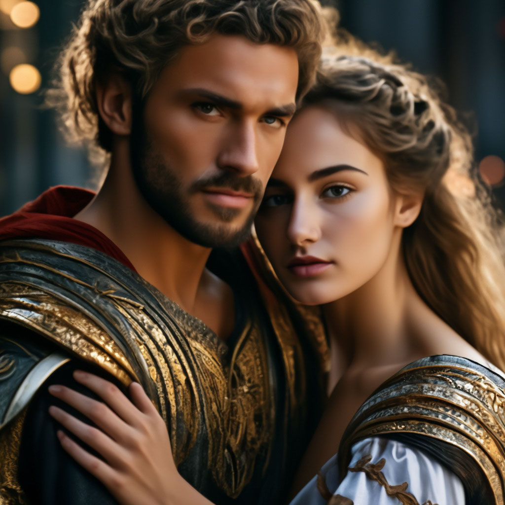 "Dido and aeneas, , beautiful, professional photo, aesthetically ...