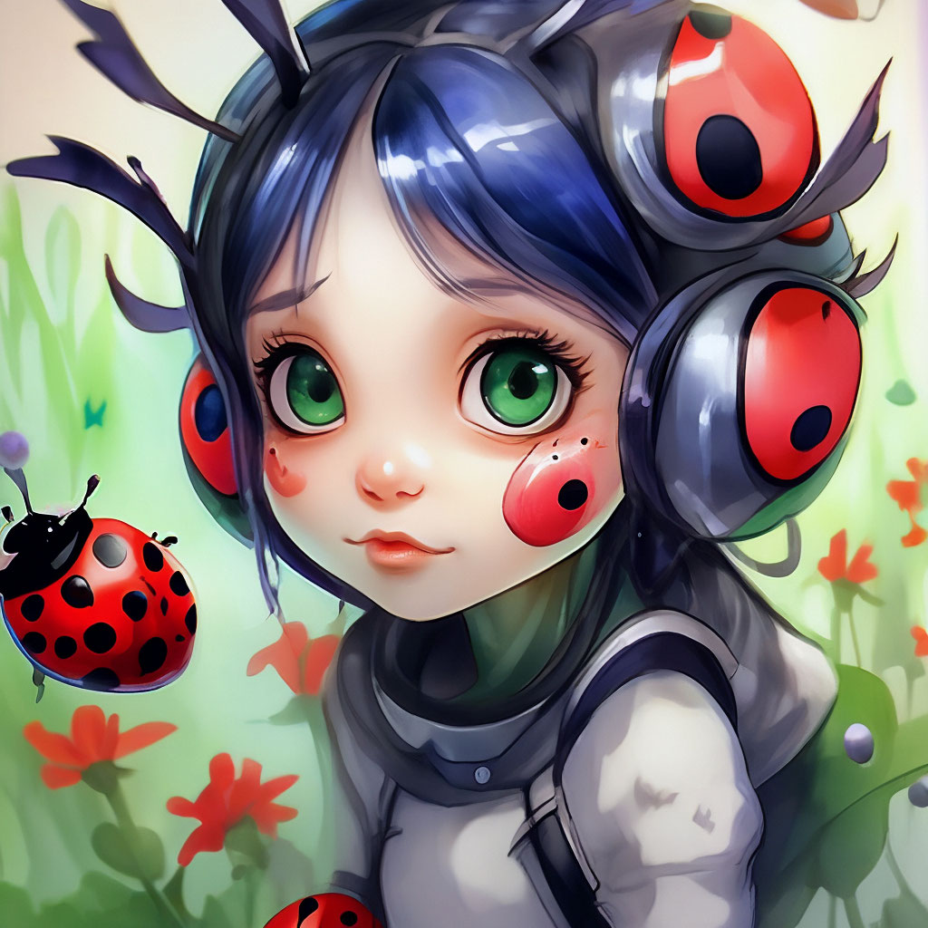 "🐞 __________________ full-size creepy anthropomorphic symbiosis of a ...
