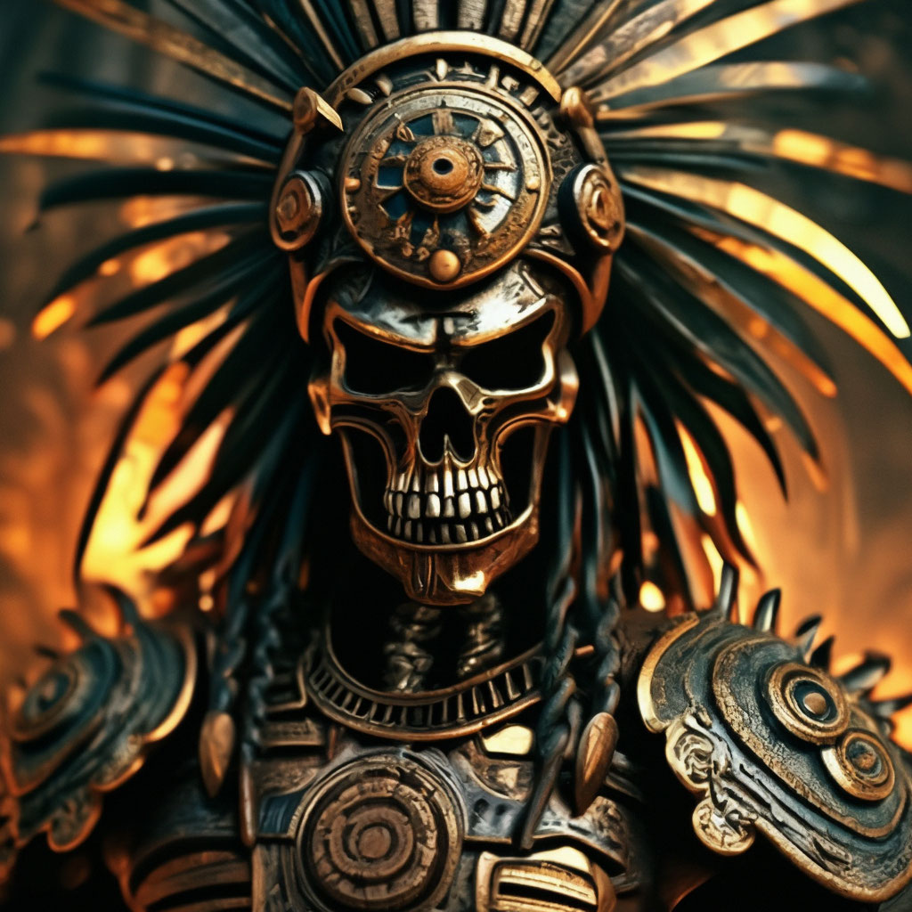 "Mictlancihuatl - In Aztec mythology, the lord of the afterlife ...