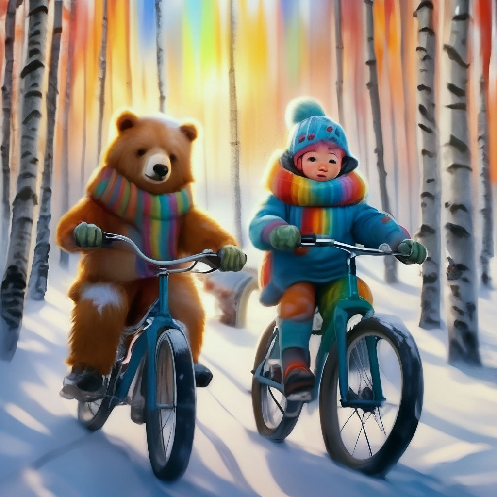 "All year round here Wind and frost here Vitamin deficiency And there ...